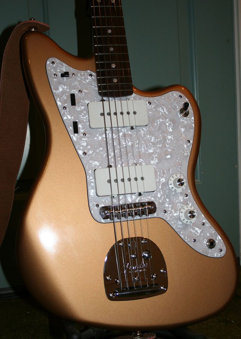 Stage Left Guitar Works - Jazzmaster Style